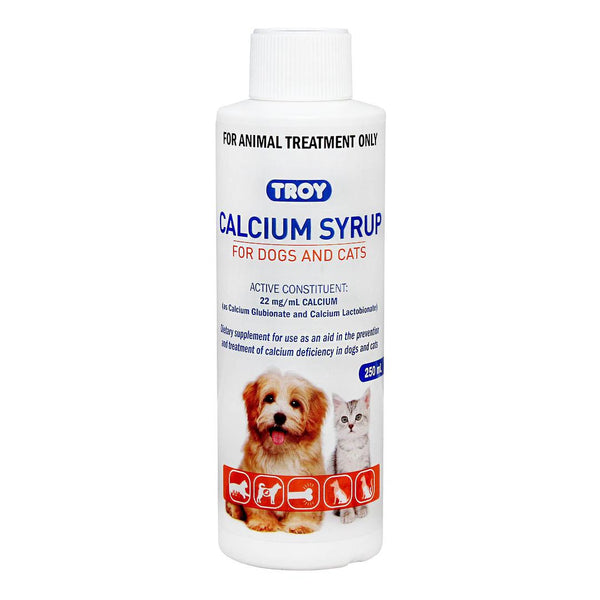 Troy Calcium Syrup 250ML ( ON SPECIAL 1 OF ) – Silverdale Produce & Hire