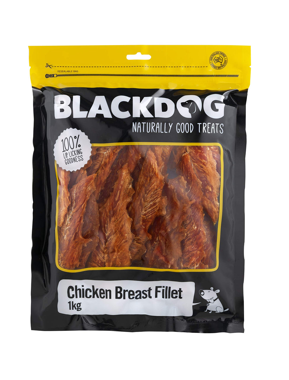 Blackdog - Chicken Breast 1kg – Silverdale Produce & Hire
