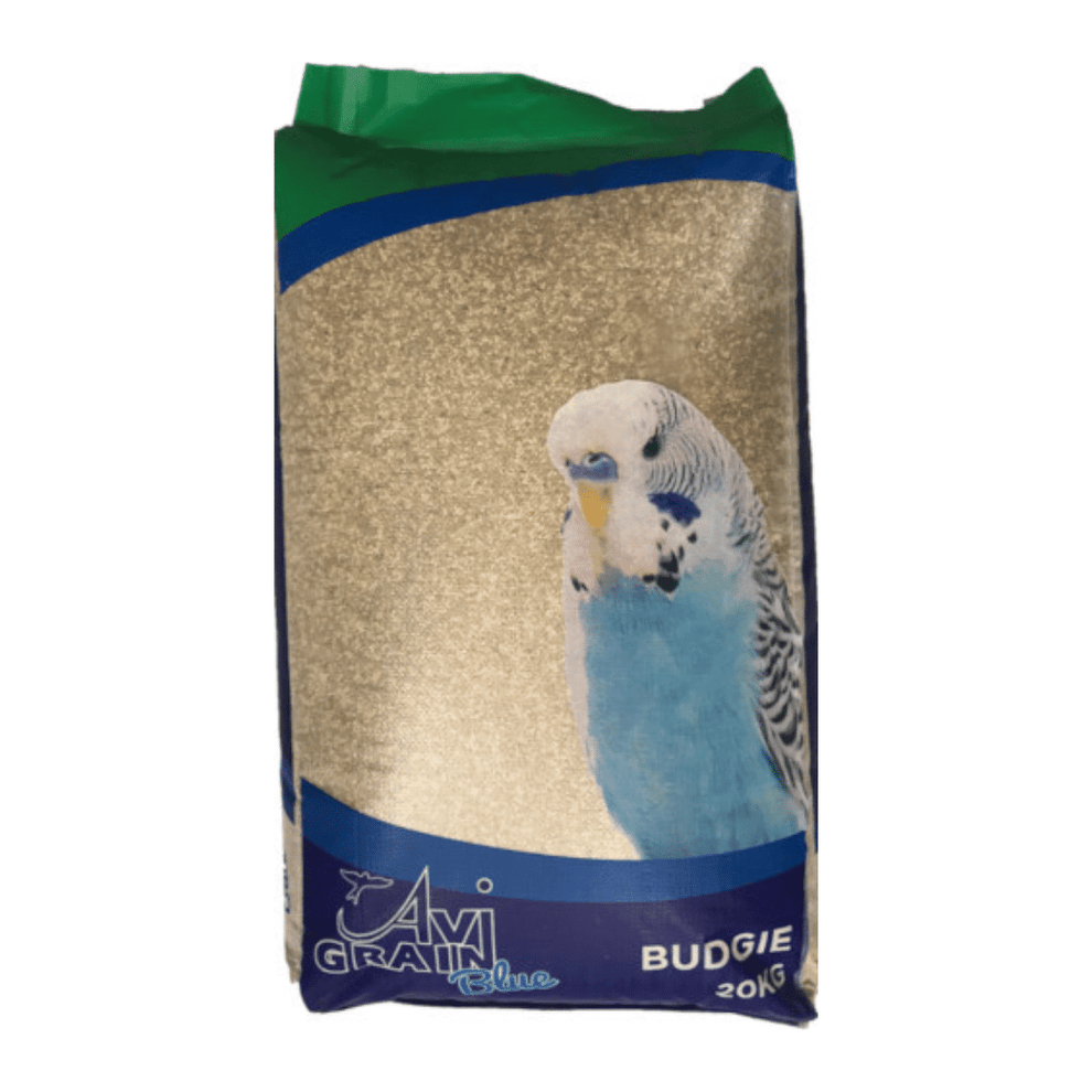 Avigrain Budgie Blue 20kg – Silverdale Produce & Hire