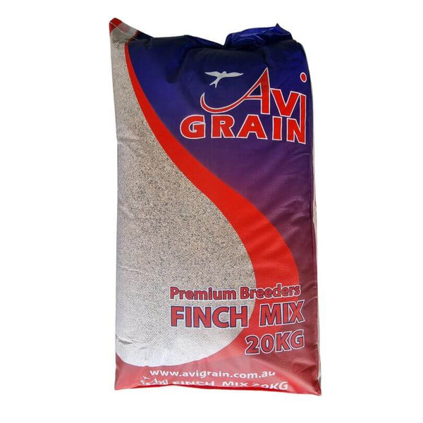 Avigrain - Finch Mix 20kg – Silverdale Produce & Hire