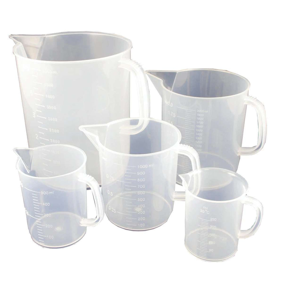 5 Pc Measuring Jug Set – Silverdale Produce & Hire