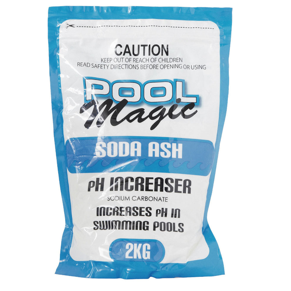 Pool Magic Soda Ash 2kg – Silverdale Produce & Hire