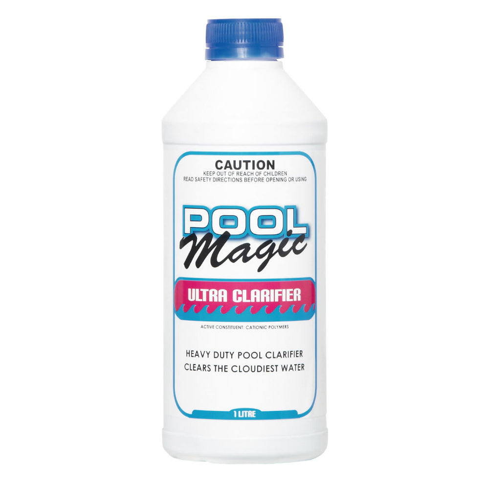 Pool Magic ULTRA Clarifier 1lt – Silverdale Produce & Hire