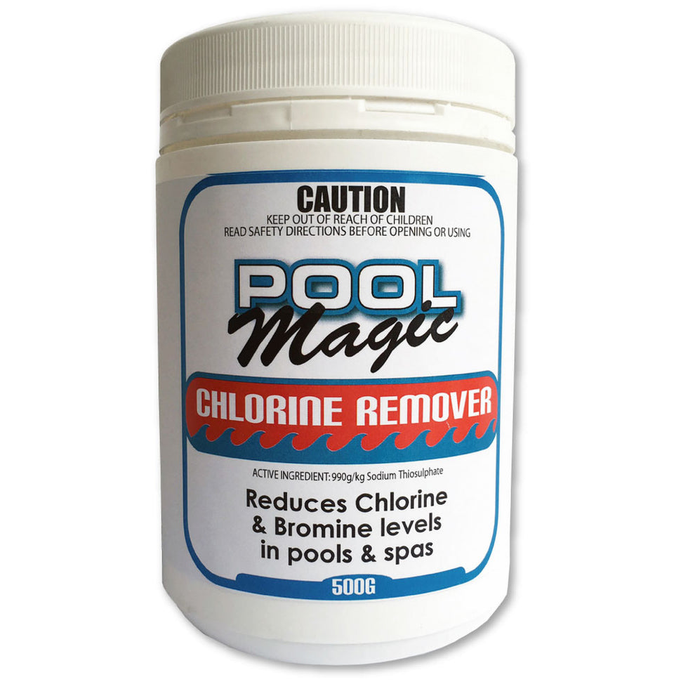Pool Magic Chlorine Remover 500g – Silverdale Produce & Hire