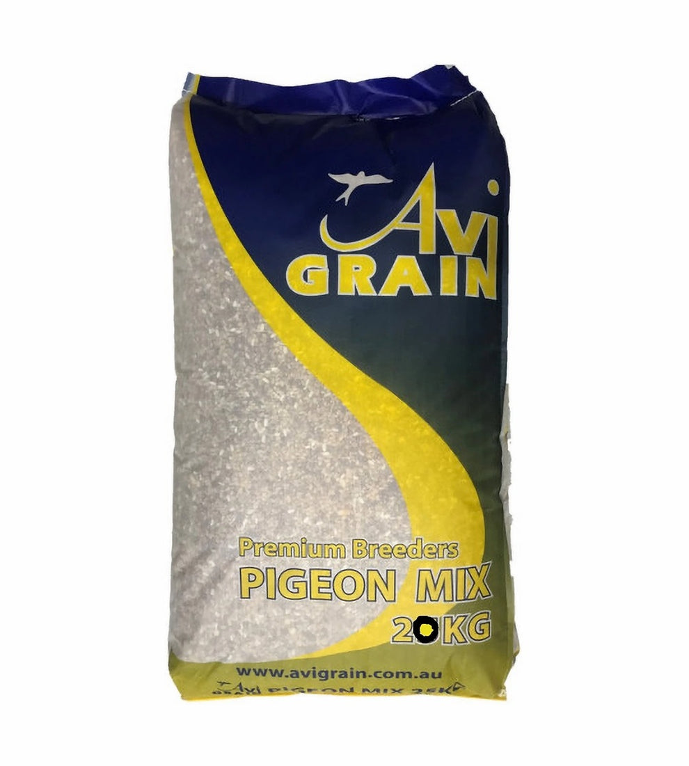 Avigrain - Pigeon Mix 20kg – Silverdale Produce & Hire
