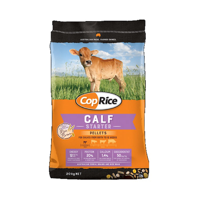 Coprice Calf Starter 20kg – Silverdale Produce & Hire
