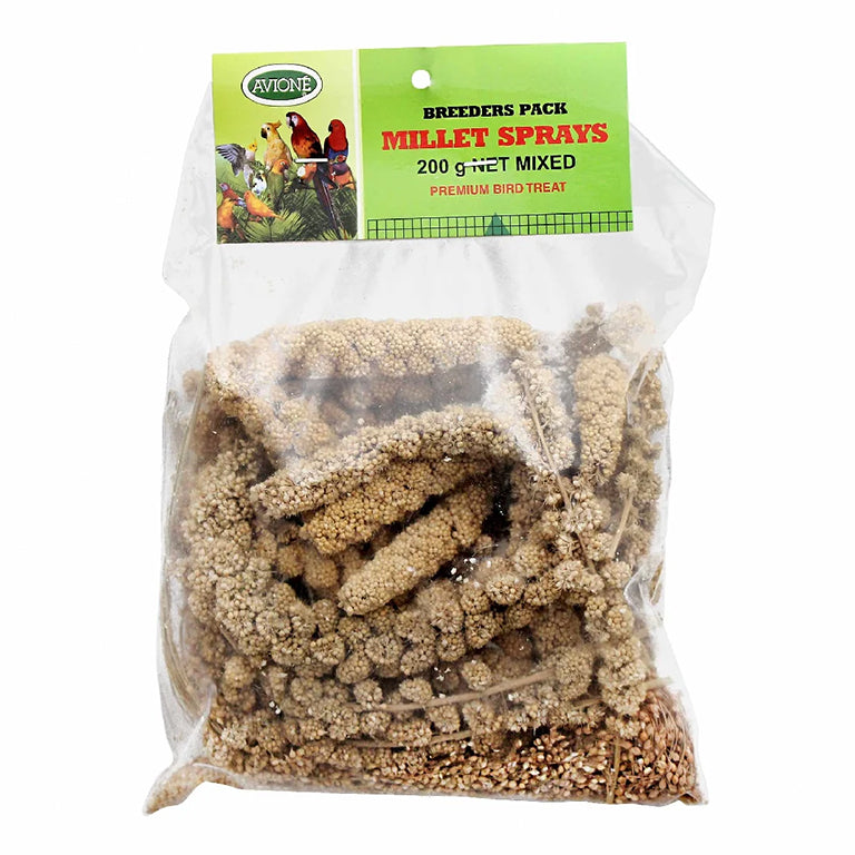 Millet Sprays 200g – Silverdale Produce & Hire