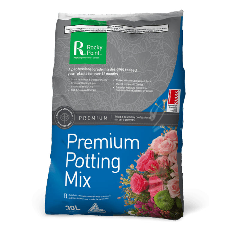 Rocky Point Potting Mix 30L – Silverdale Produce & Hire