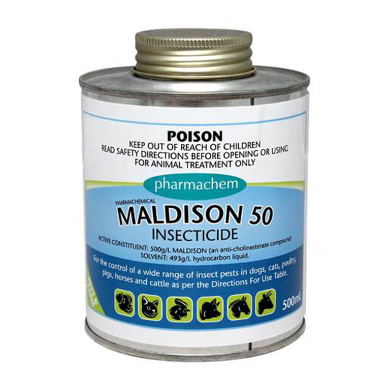 Maldison - Insecticide 500ML – Silverdale Produce & Hire