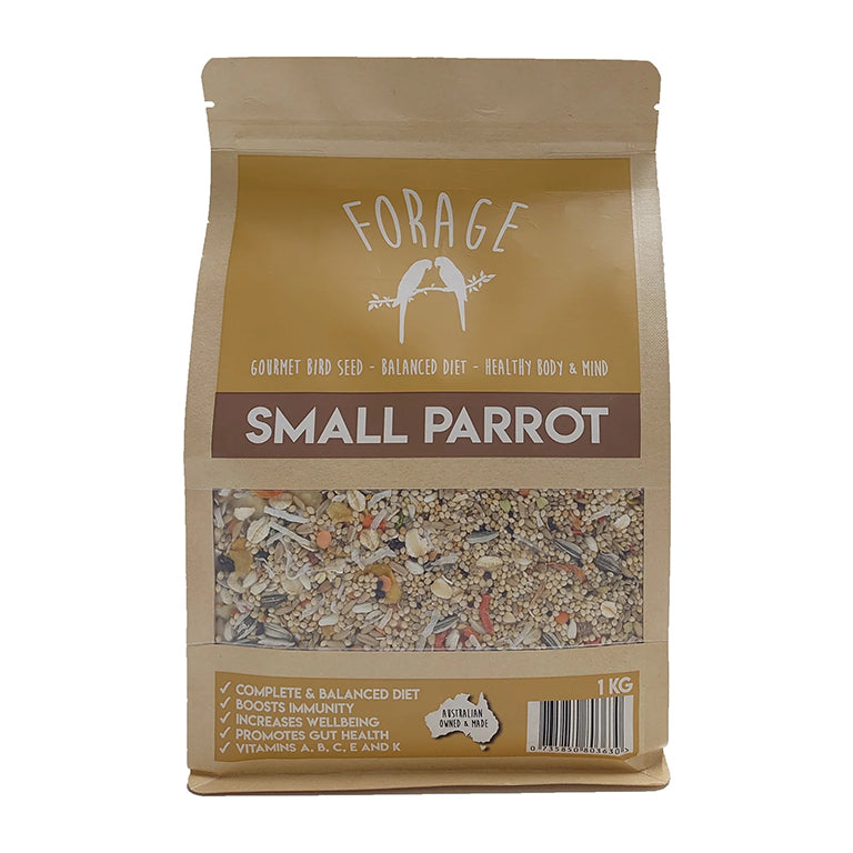Avigrain - Small Parrot Mix 1kg – Silverdale Produce & Hire