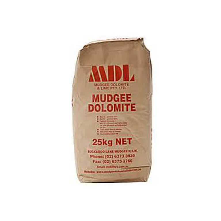 Mudgee Dolomite 25kg – Silverdale Produce & Hire