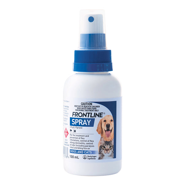Frontline Spray For Dogs And Cats 100ml – Silverdale Produce & Hire