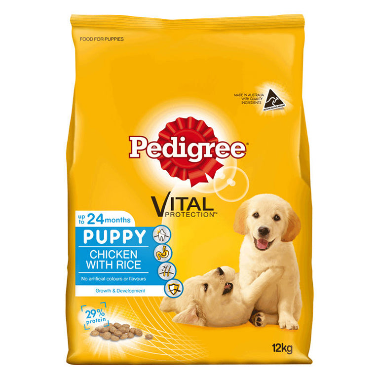 Pedigree - Puppy Original 12kg – Silverdale Produce & Hire